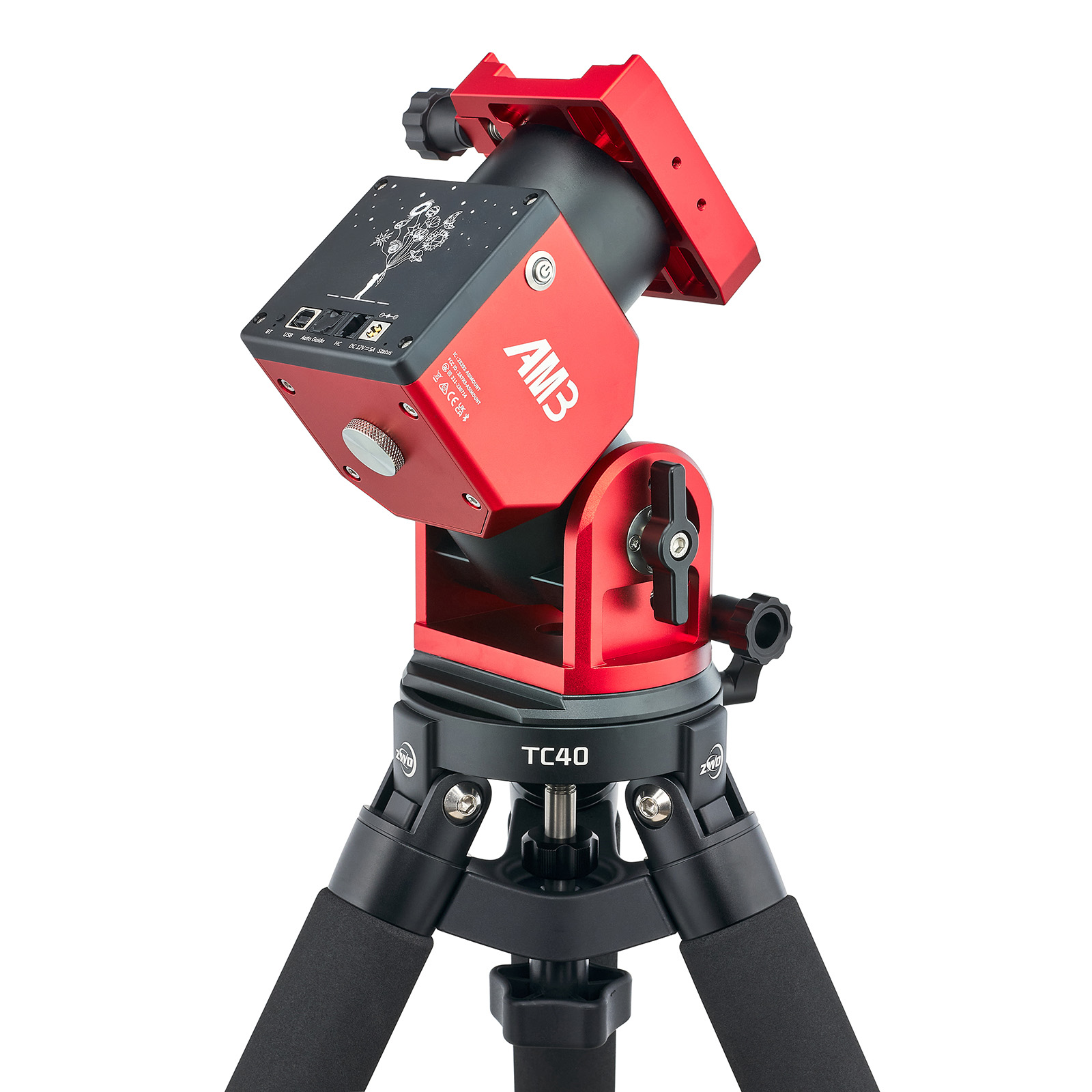 ZWO AM3 Harmonic Drive Equatorial Mount | First Light Optics
